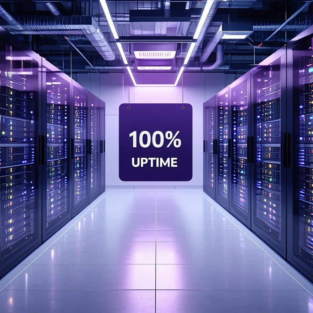 Solarvista Achieves Remarkable 100% Uptime